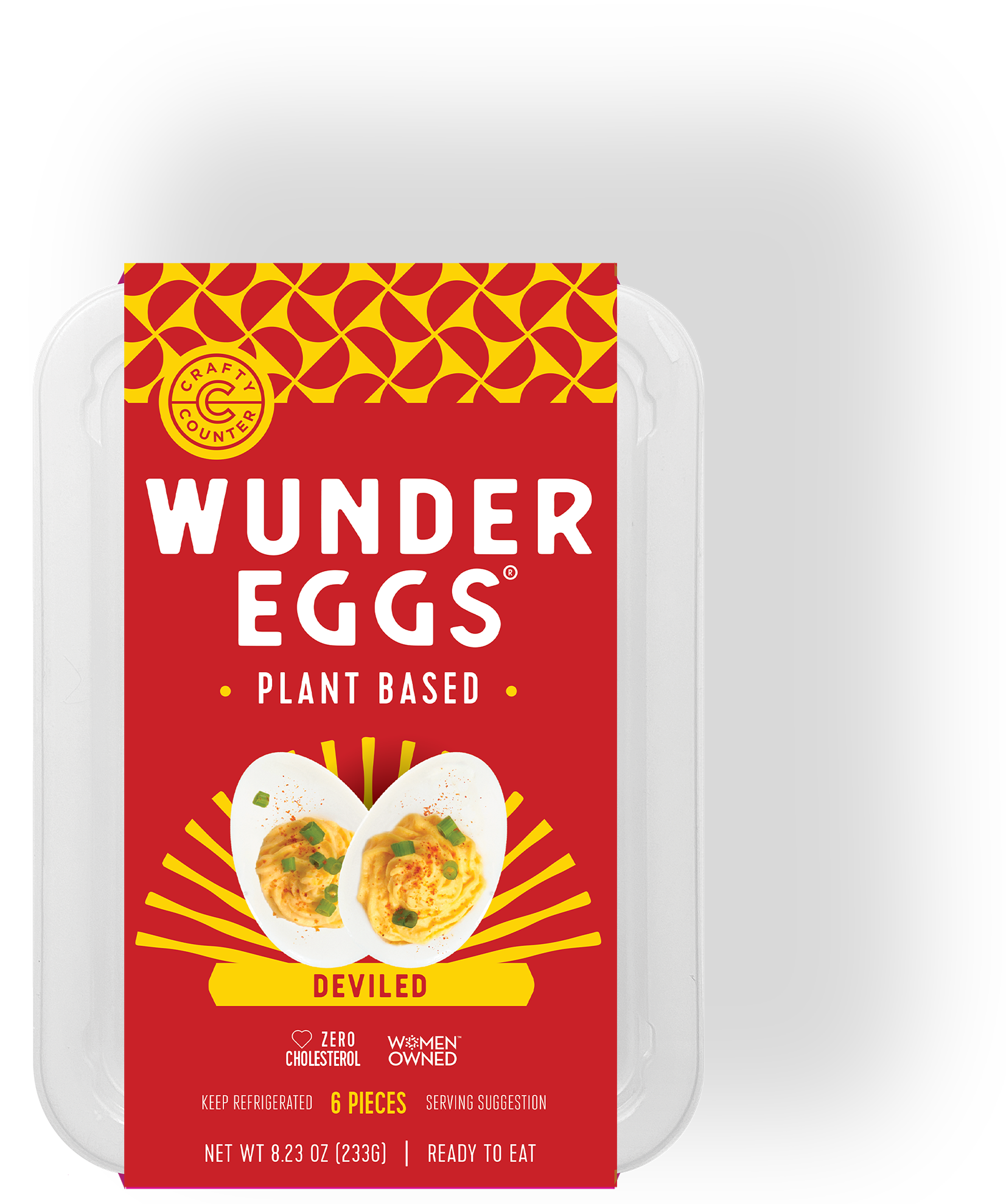 Crafty Counter | Plant-based and Vegan Hard-Boiled Eggs